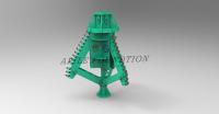 China APFXKSYS-S3 Rock Belling Bucket with 3 Cutting Arms for sale
