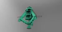 China APFXKSYS-S3 Rock Belling Bucket with 3 Cutting Arms for sale