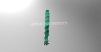 China Series-1 Full Displacement Drilling FDP Tool For Tunnel Foundation Pit for sale