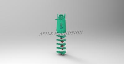 China APFSBDE Single Bottom Plate & Double Cut Drilling Bucket for sale