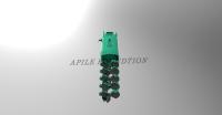 China APFSBDE Single Bottom Plate & Double Cut Drilling Bucket for sale
