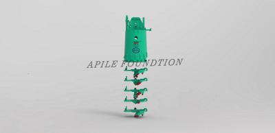 China Single Bottom Single Side Soil Drilling Bucket for sale