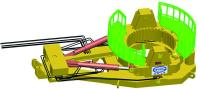 China Bored Pile Hydraulic Casing Oscillator Large Holding Force for sale
