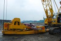 China Bored Pile Hydraulic Casing Oscillator Large Holding Force for sale