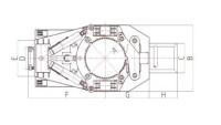 China Basic Building Hydraulic Casing Oscillator Machine Tool Construction Equipment for sale