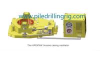 China Basic Building Hydraulic Casing Oscillator Machine Tool Construction Equipment for sale