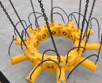 China Pb380b Full 500mm Hydraulic Pile Breaker Modular Design for sale