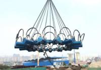 China Concrete Cutting Tool Hydraulic Pile Breaker Attachment PB380B for sale