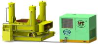 China Pdt100 Hydraulic Casing Puller , Pipe Pulling Machine for sale