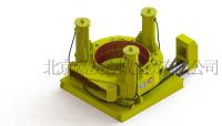 China Pdt100 Hydraulic Casing Puller , Pipe Pulling Machine for sale