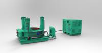 China Pdt100 Hydraulic Casing Puller , Pipe Pulling Machine for sale