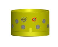 China 80mm Double Wall Casing Mining For Pile Drilling Rig Large Diameter Bored Pile for sale
