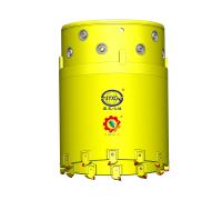 China 80mm Double Wall Casing Mining For Pile Drilling Rig Large Diameter Bored Pile for sale
