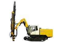 China DTH Drilling Rig 25m MAx Depth 0 - 65rpm Rotation Rate for sale