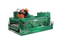 China Large Screening Area Sludge Treatment Equipment Shale Shaker In Drilling for sale