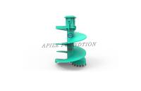 China APFDS-R2 Double Cut Conical Frozen Soil Auger for sale
