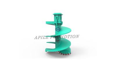 China APFDS-R2 Double Cut Conical Frozen Soil Auger for sale