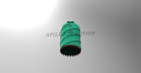 China Apfcbr-G Drilling Core Barrels With Bucket Teeth for sale