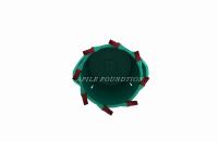 China Pebble Grab Double Walled Core Barrels Carbon Steel for sale