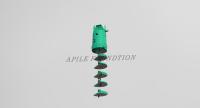 China Double-bottom Double-entry Drilling Bucket for sale