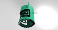China Very Hard Rock Apfdcbrt Grab Core Barrels With Double Shell for sale