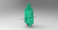 China APFBH-R Centrifugal Drilling Bucket with Rock Teeth for sale
