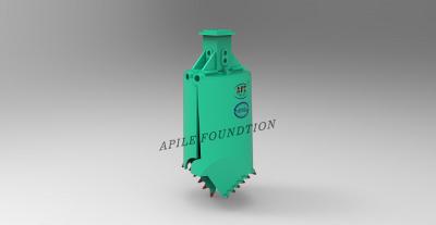 China APFBH-R Centrifugal Drilling Bucket with Rock Teeth for sale