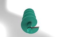 China APFSH-R Single Cut Conical Rock Auger for sale