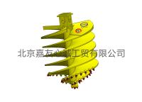 China APFTS-Z3 Triple Tapered Rock Auger with Single Flight for sale