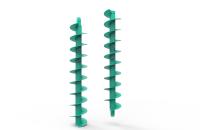 China Long Spiral Drilling Pipe Foundation Drilling Tools for sale