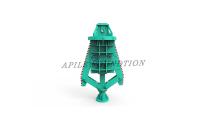 China APFXKSYS-S2 Soil Belling Bucket with 2 Cutting Arms for sale