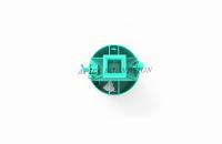 China APFSBDE Single Bottom Plate & Double Cut Rock Bucket with Pilot Bit for sale