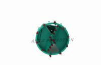 China APFSBDE Single Bottom Plate & Double Cut Rock Bucket with Pilot Bit for sale