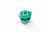 China Double Bottom Single Side Rotary Rock Drilling Bucket for sale