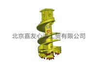 China APFDX Double Cut Conical Rock Auger with Rotating Bottom Gate for sale