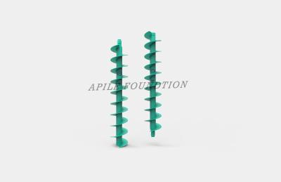 China Forging Casting Long Spiral Drilling Rod High Manganese Steel for sale