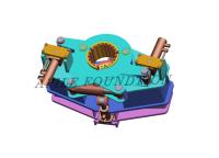 China Customized Color Shackle Machine For DTH Drilling for sale