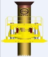 China Subway Construction Apfyrt Series Casing Rotator 1 Year Warranty for sale