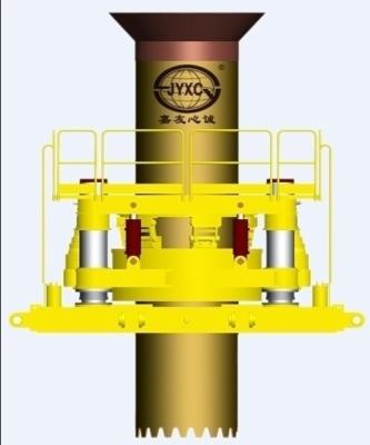 China Subway Construction Apfyrt Series Casing Rotator 1 Year Warranty for sale