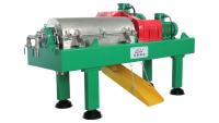 China Variable Frequency Horizontal Screw Centrifuge 220mm Drum Diameter for sale
