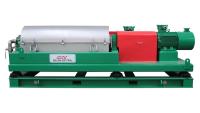China Variable Frequency Horizontal Screw Centrifuge 220mm Drum Diameter for sale