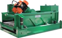 China Compact Mud Processing Shale Shaker In Drilling Rig Horizontal Directional Crossing for sale