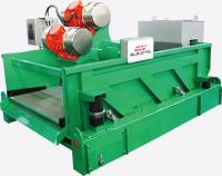 China Compact Mud Processing Shale Shaker In Drilling Rig Horizontal Directional Crossing for sale