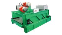 China Compact Mud Processing Shale Shaker In Drilling Rig Horizontal Directional Crossing for sale