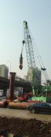 China Rope Pulley Grab With Crawler Crane for sale