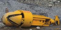 China Rope Pulley Grab With Crawler Crane for sale