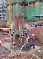 China Iso 9001 Pile Foundation Hydraulic Casing Extractor Equipment Constructional Engineering for sale
