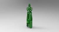 China Carbide Single Rope Pulley Grab Foundation Drilling Tools for sale