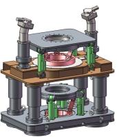 China Customized Color Shackle Machine For DTH Drilling for sale