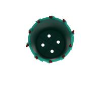 China Piling CR-R Annular Pick Rock Drilling Bucket 900mm for sale